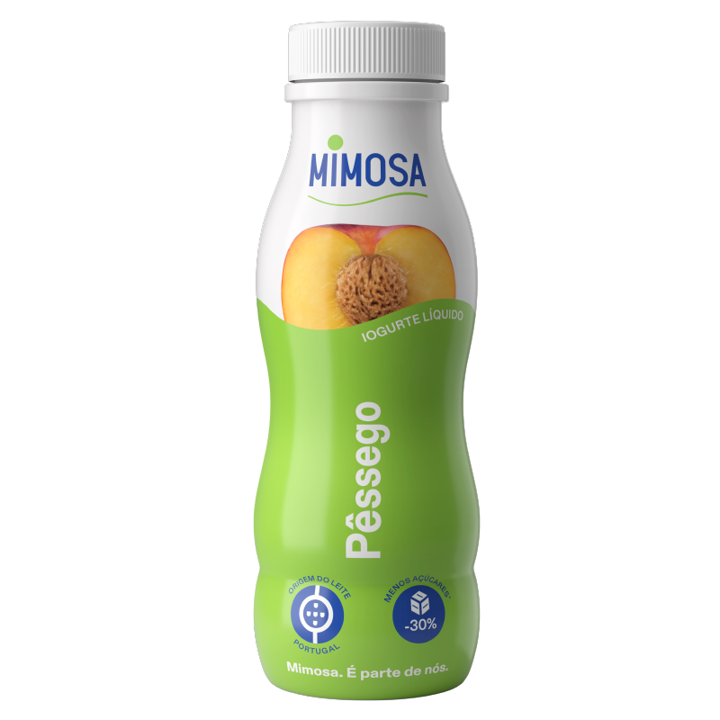 Iogurtes Líquidos em vários aromas | Mimosa