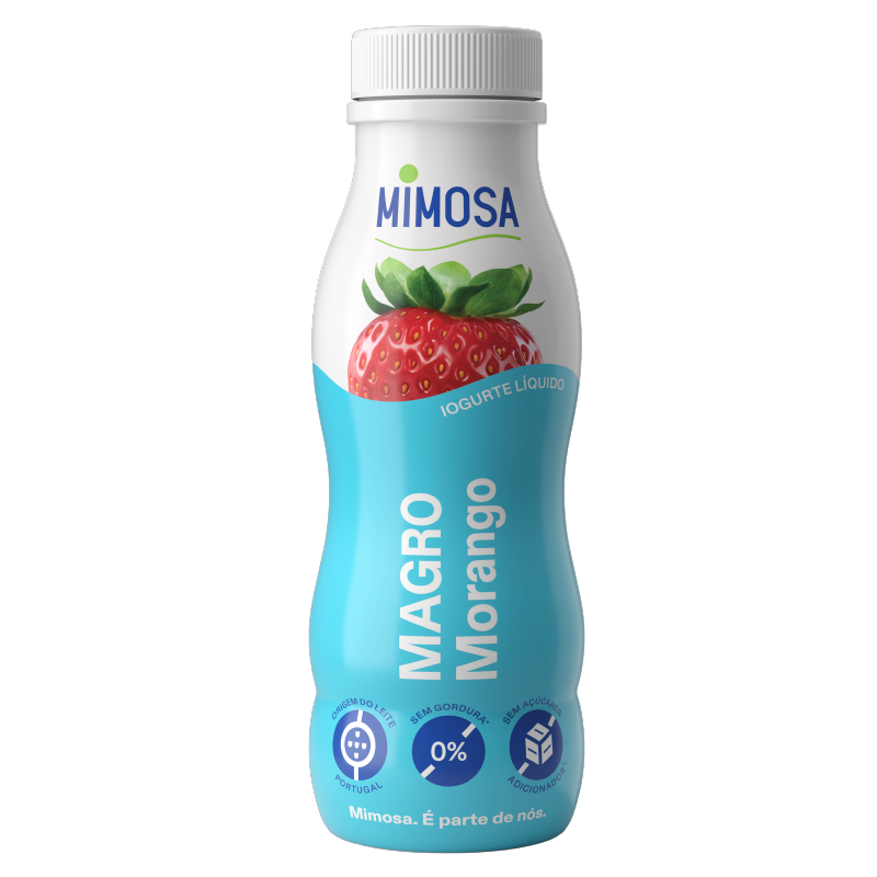Iogurtes Líquidos Magros: práticos e leves | Mimosa