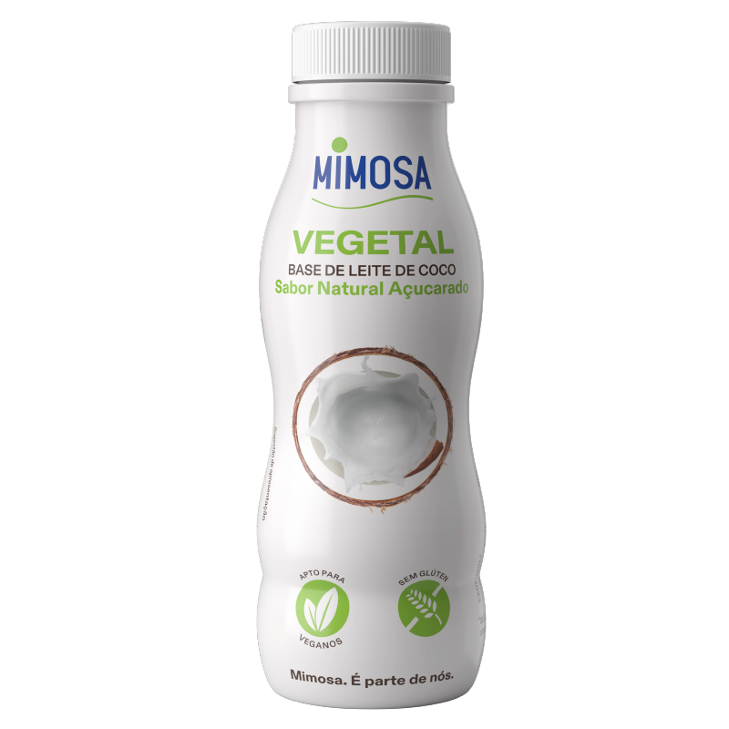Iogurte Vegetal: Base 100% Leite de Coco | Mimosa