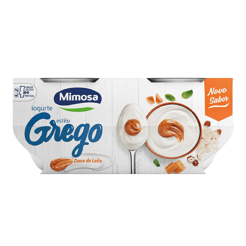 Iogurte Grego: todos os sabores | Mimosa