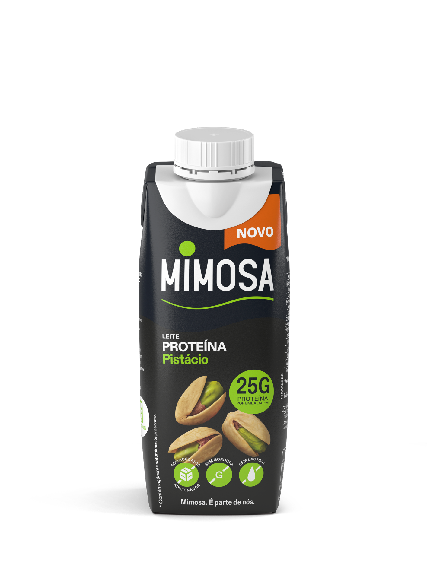 Leite Proteico Mimosa: energia diária | Mimosa